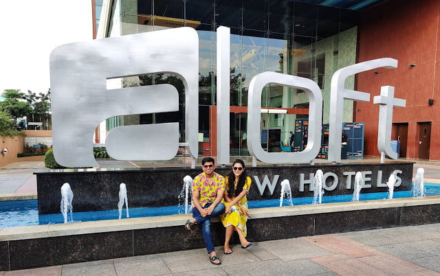 Aloft Bengaluru Cessna Business Park: A Business Hotel, which is ...