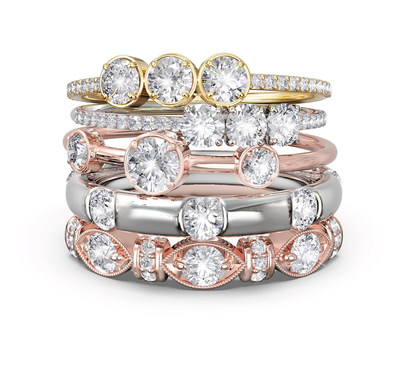 Forevermark introduces a range of stackable rings this Diwali – Unkrate