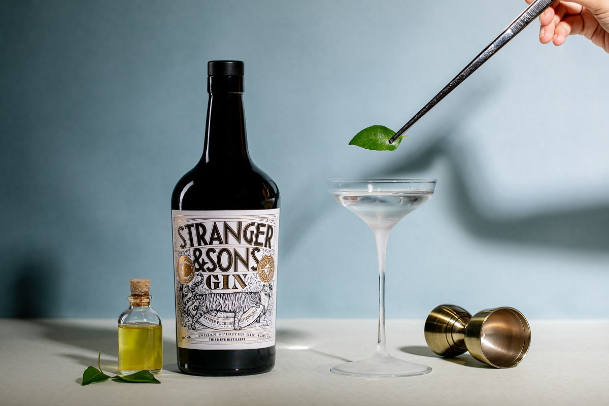 Stranger & Sons, a Goa-based Gin brand launches in Bengaluru – Unkrate